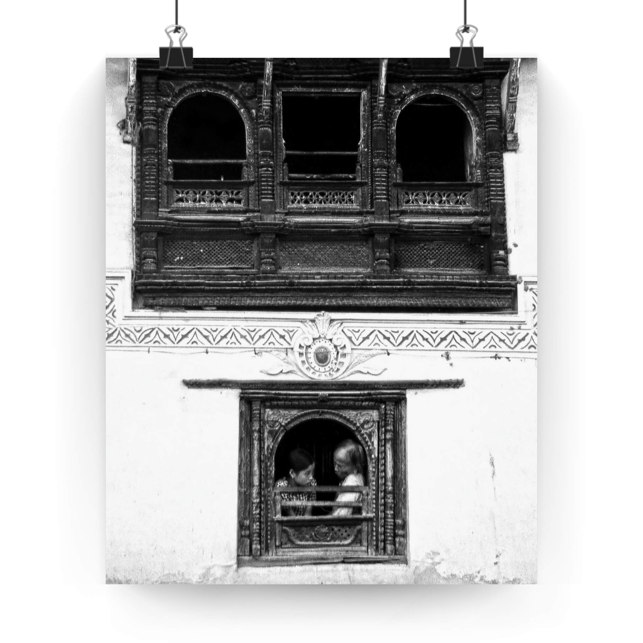 39 - Day In The Life Through a Window, 1972 - Kathmandu, Nepal - Premi ...